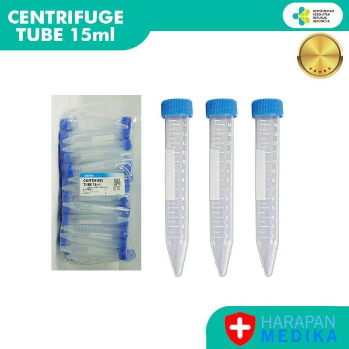 Tabung Centrifuge Tube PP 15ml Onemed | Lazada Indonesia