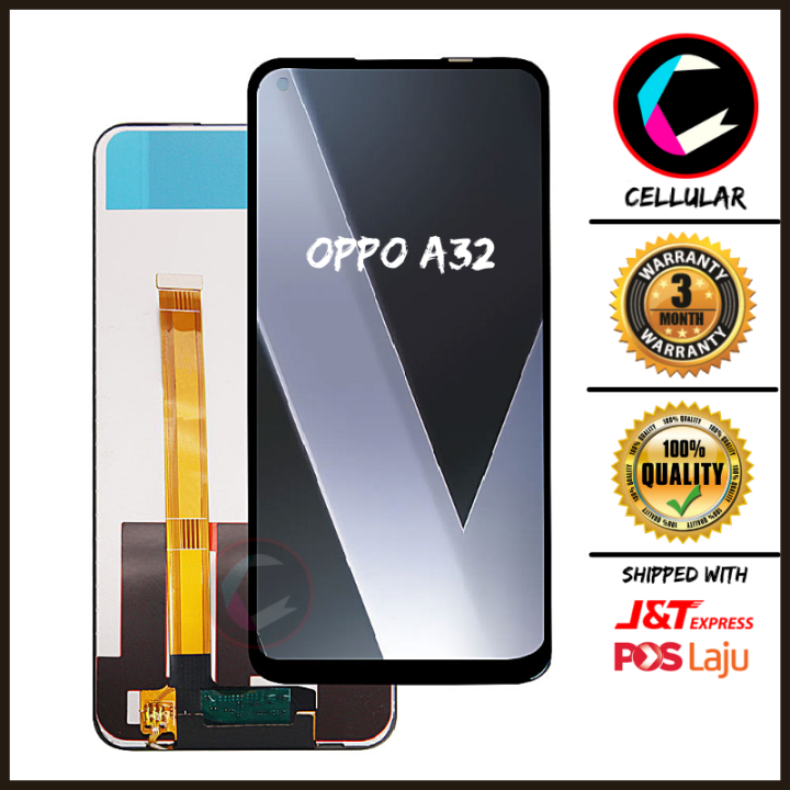 OPPO A32 2020/OPPO A53 2020/REALME 7I LCD TOUCH SCREEN GLASS DIGITIZER ...