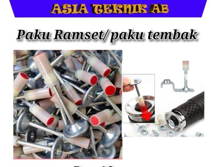 neeewww produkkk paku tembak 1 BOX / ISI 200 PCS !!! BISA COD T-REX ...