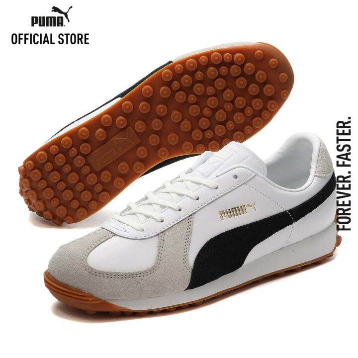 PUMA PRIME/SELECT - รองเท้าผ้าใบ Army Trainer Rider สีดำ - FTW ...