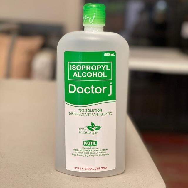DR J ISOPROPYL ALCOHOL 500ml | Lazada PH