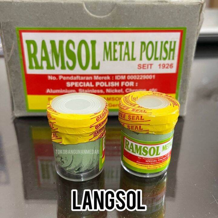 LANGSOL RAMSOL / PENGKILAT Logam Besi Motor / Lamsol / Lamgsol ...
