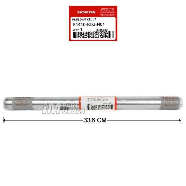 51410-K0J-N01 Pipa As Shock Depan Genio Beat LED Eco Street K1A CBS Non ...