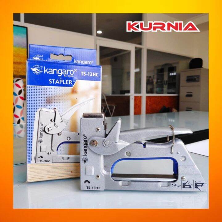 Staples Tembak / Stapler Guntacker KANGARO TS-13HC | Lazada Indonesia