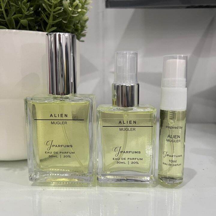 【COD】 Alien Mugler Inspired Perfume Women 20 Oil JParfums | Lazada PH