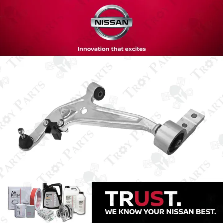 (1pc) Original Nissan Front Lower Control Arm 54501-8H300 for Nissan X ...