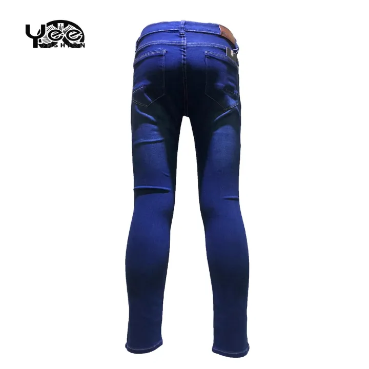 YEE MEN SKINNY STRETCH JEANS #8104 | Lazada PH