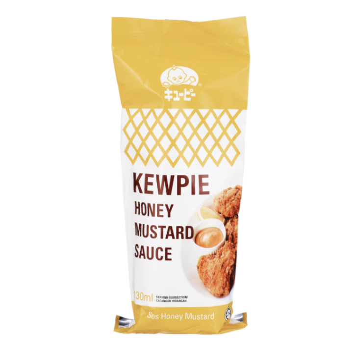 DRESSING Kewpie Honey Mustard Sauce 130ml | Lazada