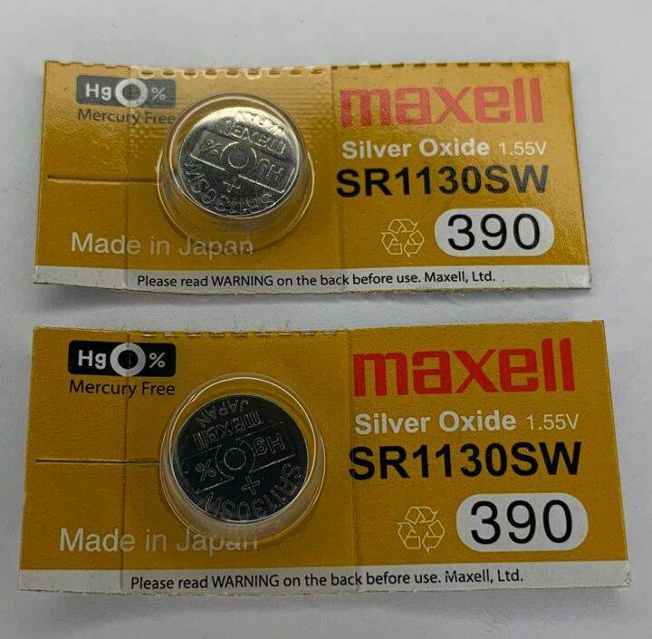 Maxell 390/SR1130SW Battery | Lazada PH