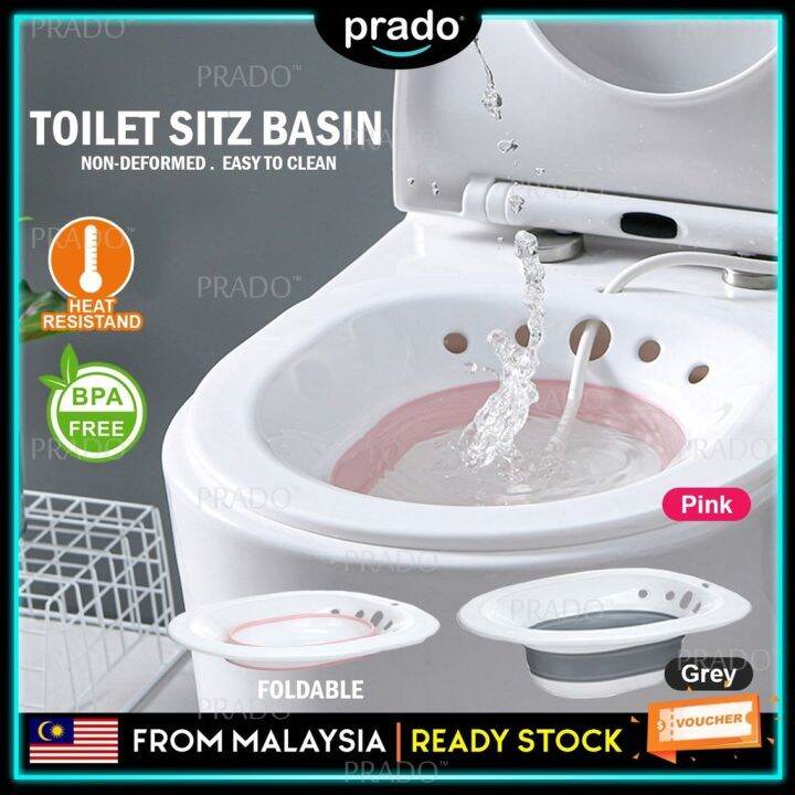 ⊕ prado bpa free pregnant basin toilet seat besen tangas postpartum ...