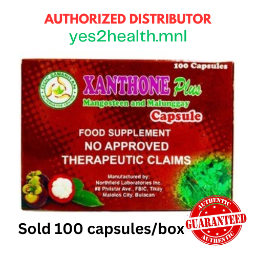 Yes2health Xanthone Plus Herbal Capsule 100 capsules | Lazada PH