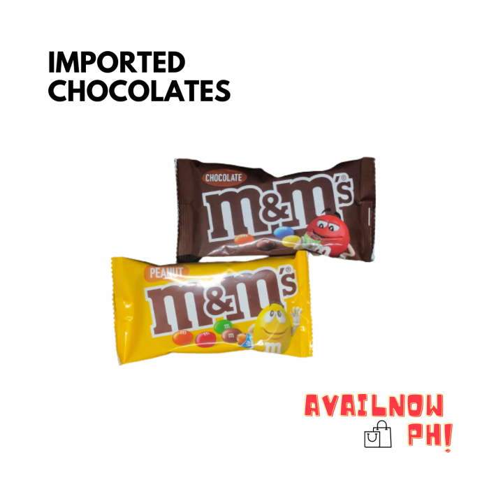 Imported M&m Chocolates 3pcs and Per piece 45grams per pack | Lazada PH