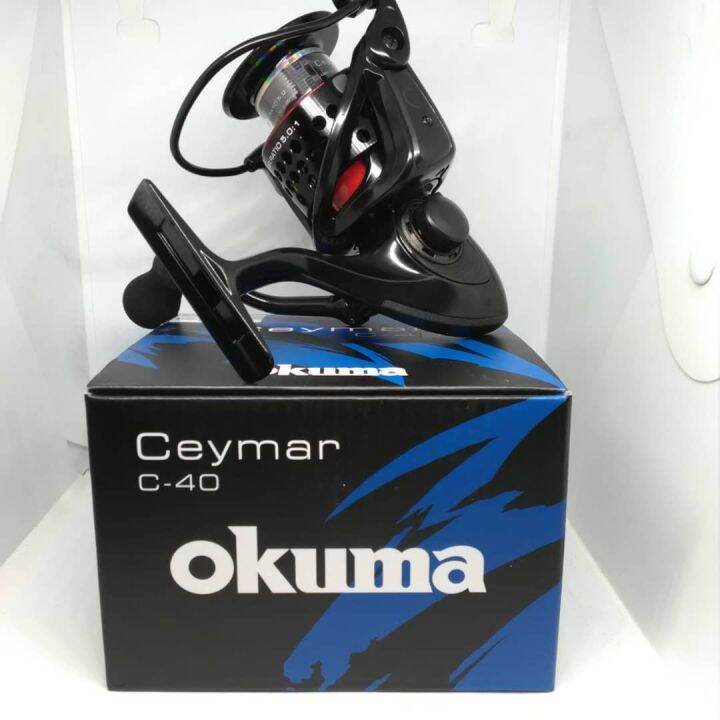 OKUMA CEYMAR C-10,C-20,C-30,C-40,C-55 & C-65 SPINNING FISHING REEL | Lazada