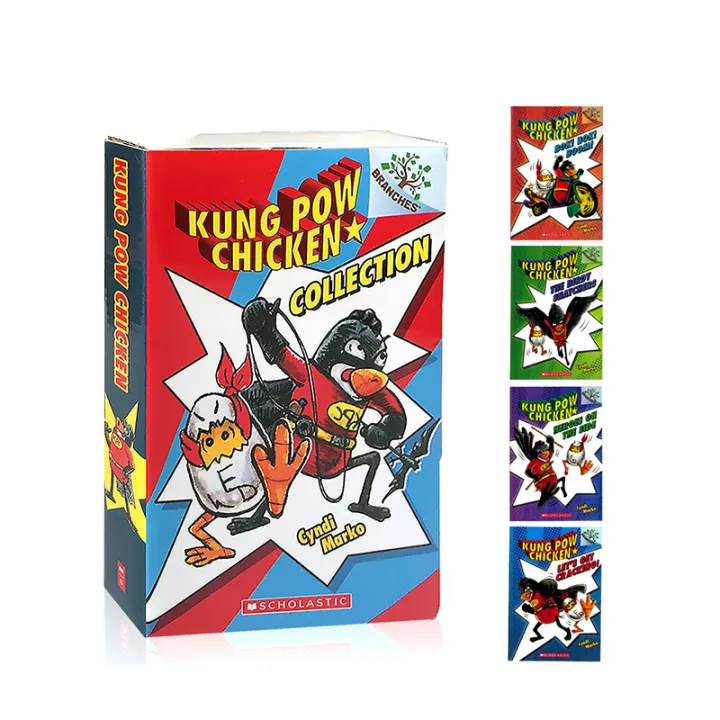 Original and genuine Kung POW chicken kung pao chicken 1-4 volume set ...
