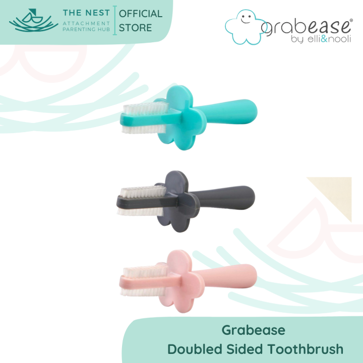 Grabease Doubled Sided Toothbrush | Lazada PH