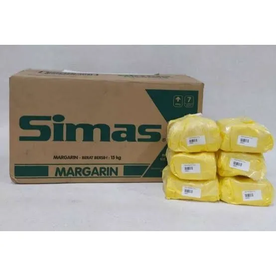 Mentega / margarine Simas kemasan kiloan 1/4 250g (Repack) | Lazada ...