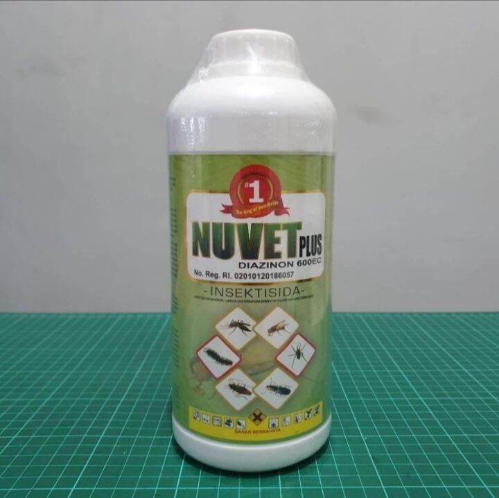 Obat Fogging Nuvet Plus 600 EC 1 Liter - Obat Nyamuk dan Hama | Lazada ...