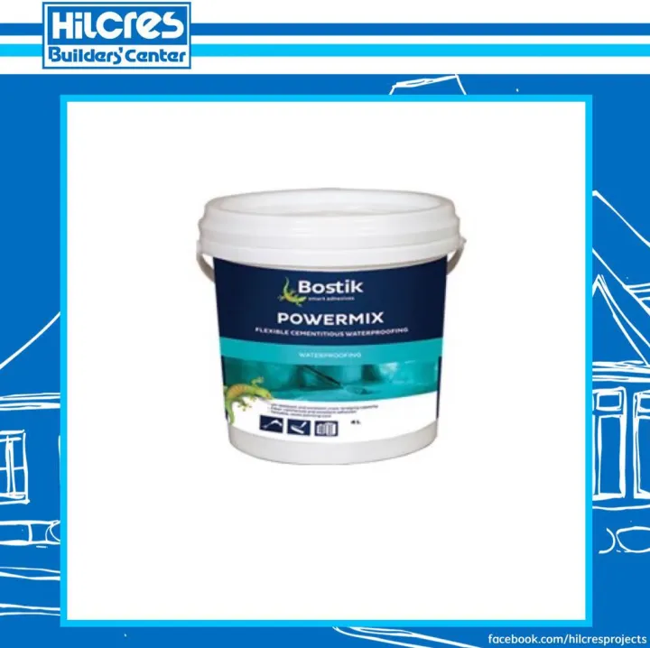 Bostik Powermix Waterproofing | Lazada PH