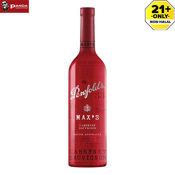 Penfolds Max’s Cabernet Sauvignon [750ML] 100% original Ready stock ...