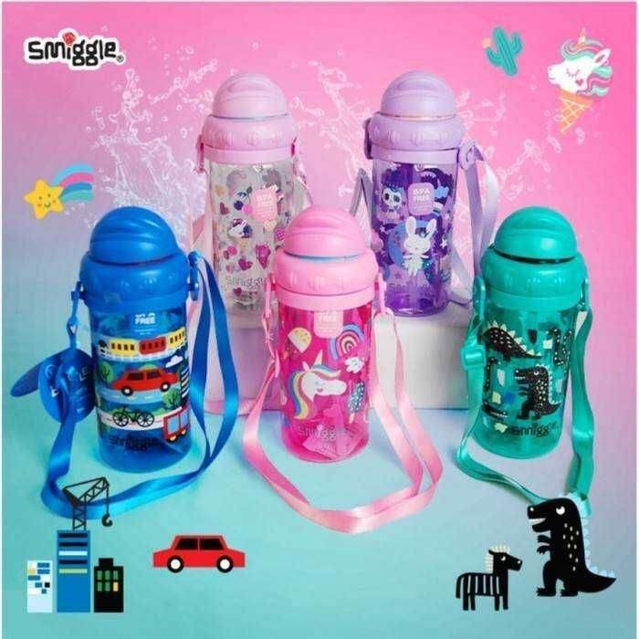กระติกน้ำ Smiggle ความจุ 430 ML ลายเยอะมาก น่ารักทุกลายค่ะ | Lazada.co.th