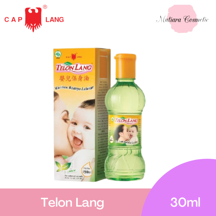 Cap Lang Telon Lang 30 ml | Lazada Indonesia