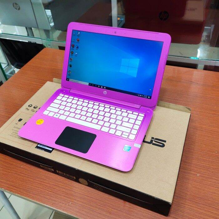 LAPTOP LEPTOP HP 14 INCH SUPER SLIM GENERASI BARU SIAP PAKAI | Lazada ...
