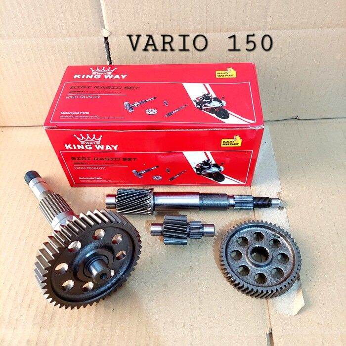 GER GIGI RASIO GARDAN SET VARIO 150 | Lazada Indonesia