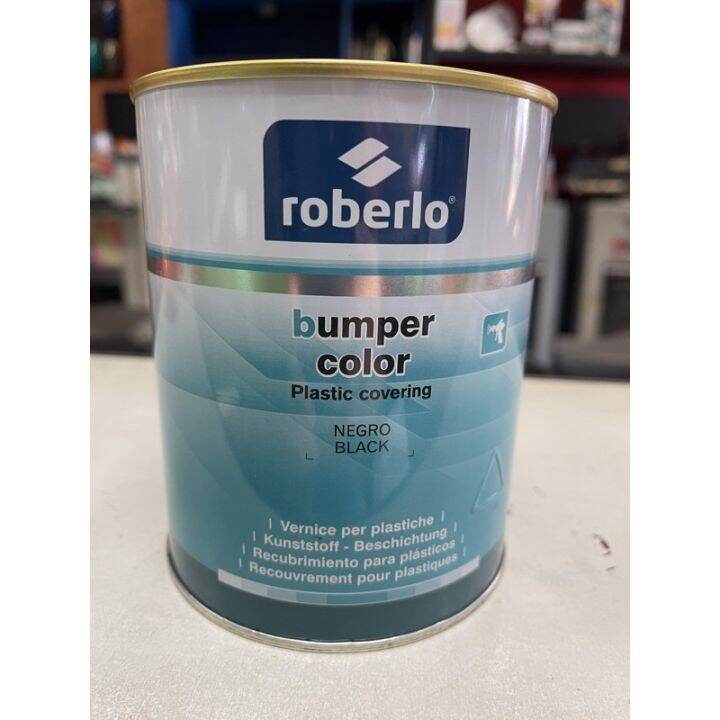 ROBERLO BUMPER COLOR TEXTERED COATING-BLACK(1LITER) | Lazada