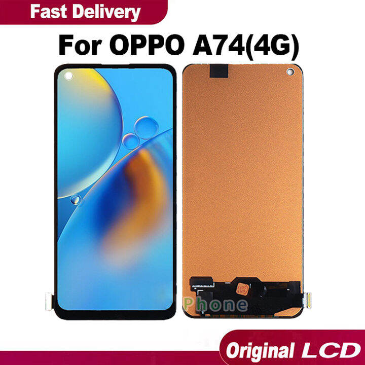 oppo a74 4g lcd touchscreen replacement | Lazada PH