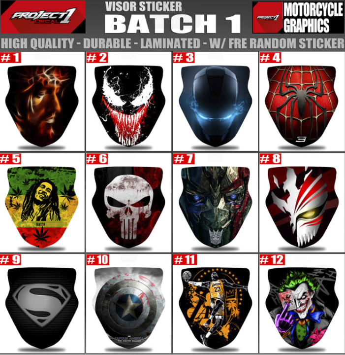 YAMAHA NMAX 155 VISOR STICKER FULL COVER LAMINATED STICKER | Lazada PH