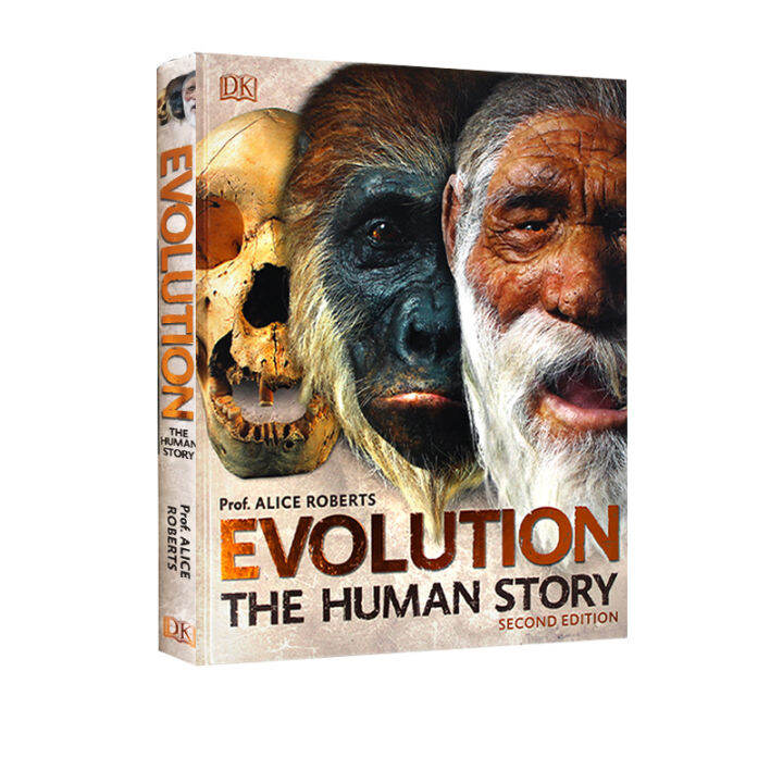 Evolution the human story hardcover full color coated paper DK ...