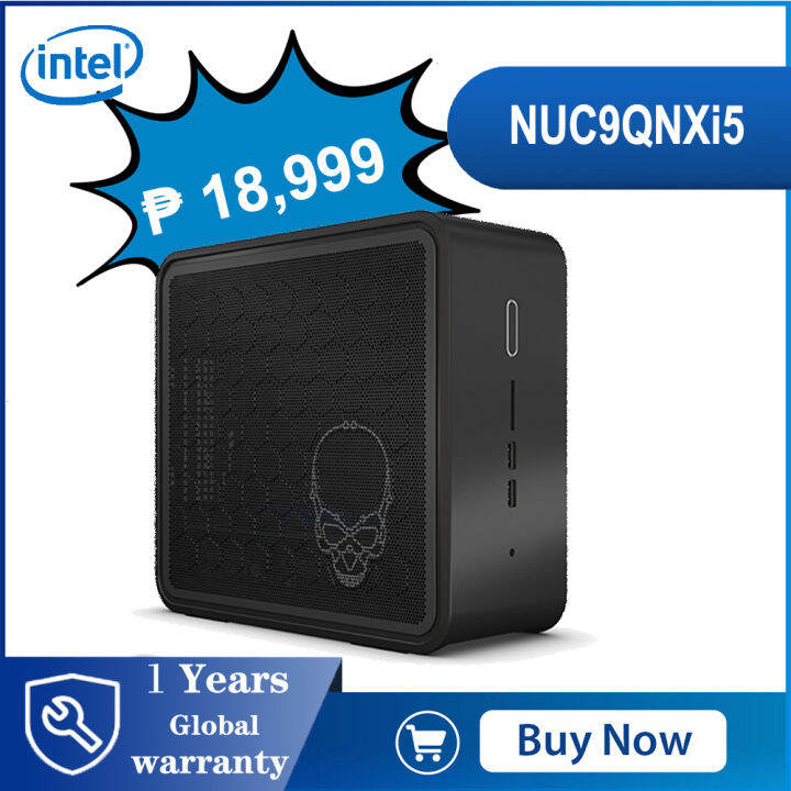 Original Global Intel NUC 9 Mini PC Host NUC9i9QNX /NUC9i7QNX / NUC9i5QNX 9th Generation Intel ...