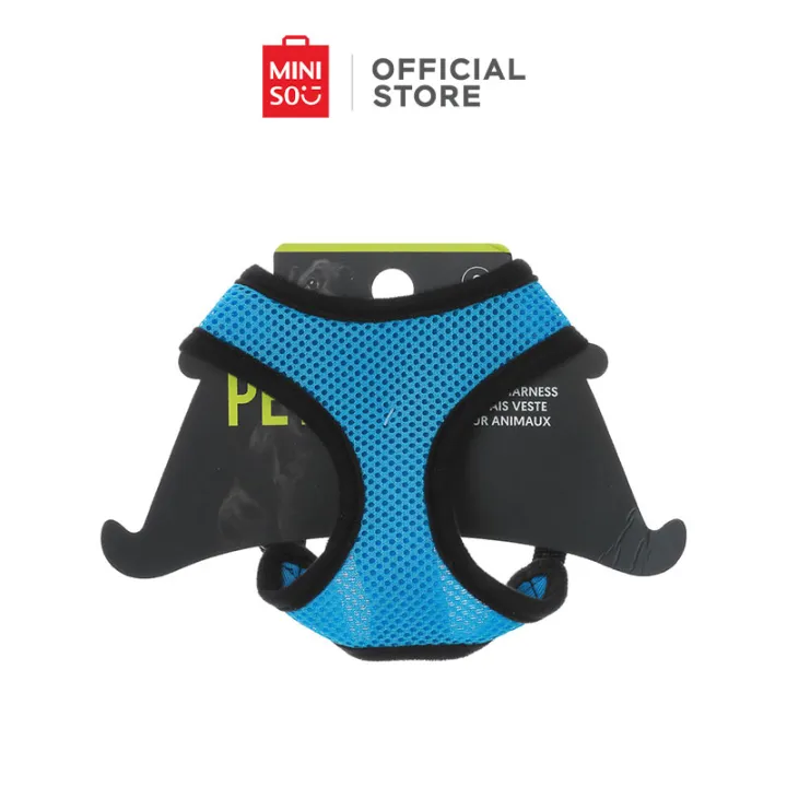MINISO Pet Vest Harness Blue Small | Lazada PH