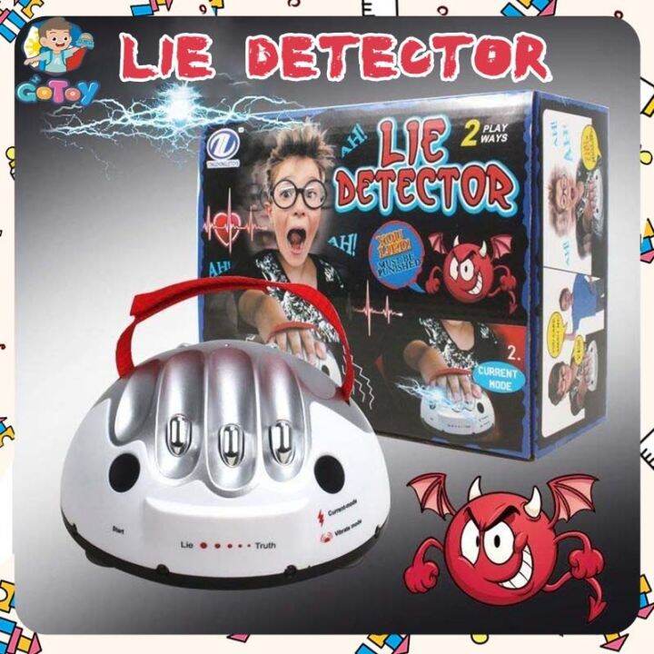 ⭐Electric Shock Polygraph Toy⭐Micro Electric Shock Lie Detector Toys ...