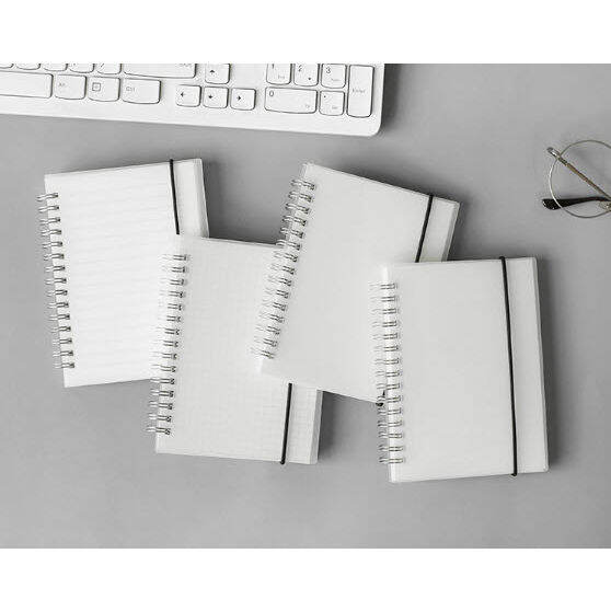 Minimalist Muji Inspired Spring Spiral Notebook Letter with Rope A5/A6/B5/A7 | Lazada PH