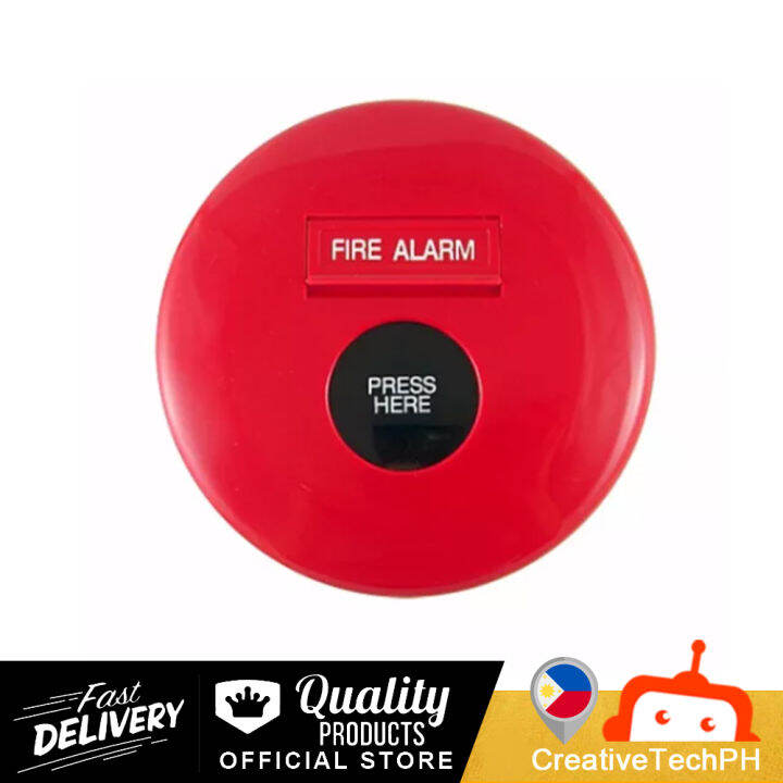 Conventional Manual Call Point (YFM-01) FIRE ALARM | Lazada PH