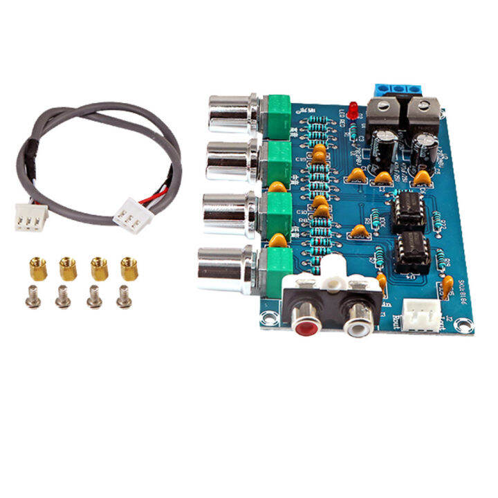 XH-M164 NE5532สเตอริโอPre-เครื่องขยายกำลังสัญญาณแอมป์Tone Board 4 ...