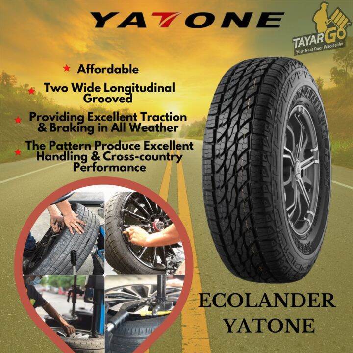 TAYARGO New Car Tyre 255 70 16 China Tyre Car Tayar Kereta Murah Tyres ...