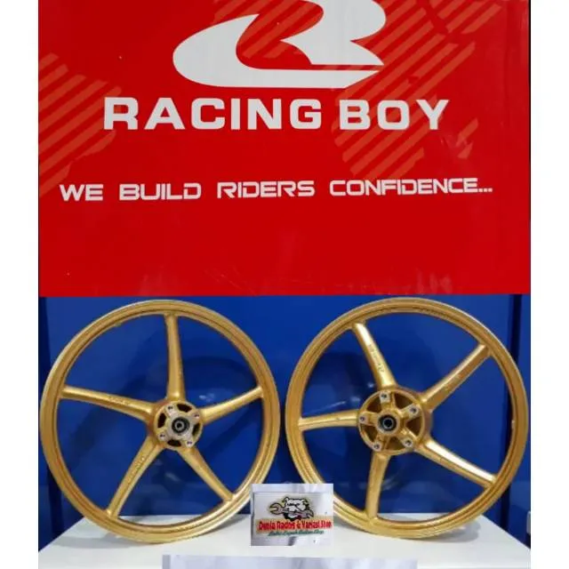 Velg RCB MX King SP522 palang 5 gold ukuran 160 160 ring 17 original ...