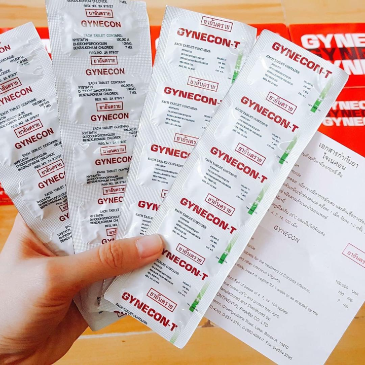 ORIGINAL GYNECON VAGINAL 5TABLETS | Lazada PH