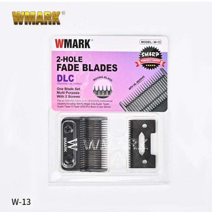WMARK Clipper Clipper blade 440C stainless steel powder metallurgy ...