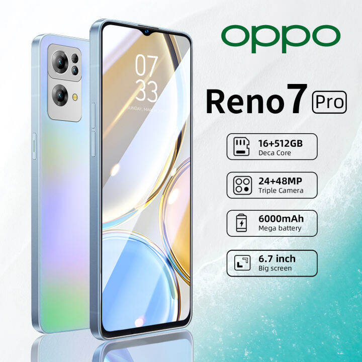 OPPO Reno 7 Pro Cellphone big sale original wlan 2022 Android phone mobile phone 100% brand new ...