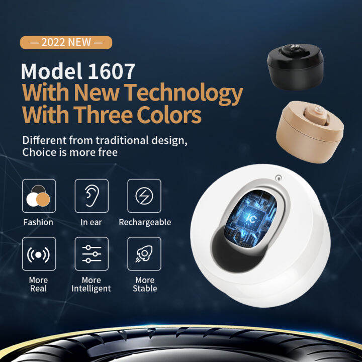 Britzgo Hearing Aid Hearing Amplifier Elderly Min Wireless BHA-1607 ...