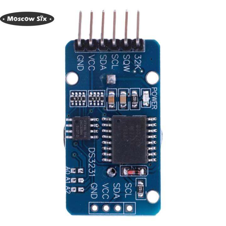 DS3231 Precision Clock Module 3.3-5.5V AT24C32 RTC Real Time Clock ...