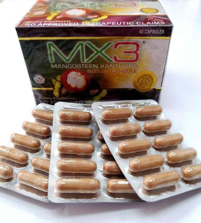 MX3 capsules 30's | Lazada PH