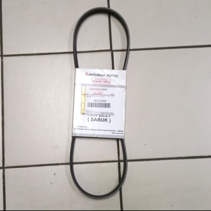van belt fan belt dinamo lancer evo 4 ck4 v belt tali kipas alternator ...
