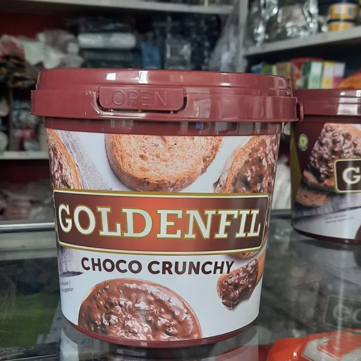 Goldenfil Choco Crunchy 1kg | Lazada Indonesia
