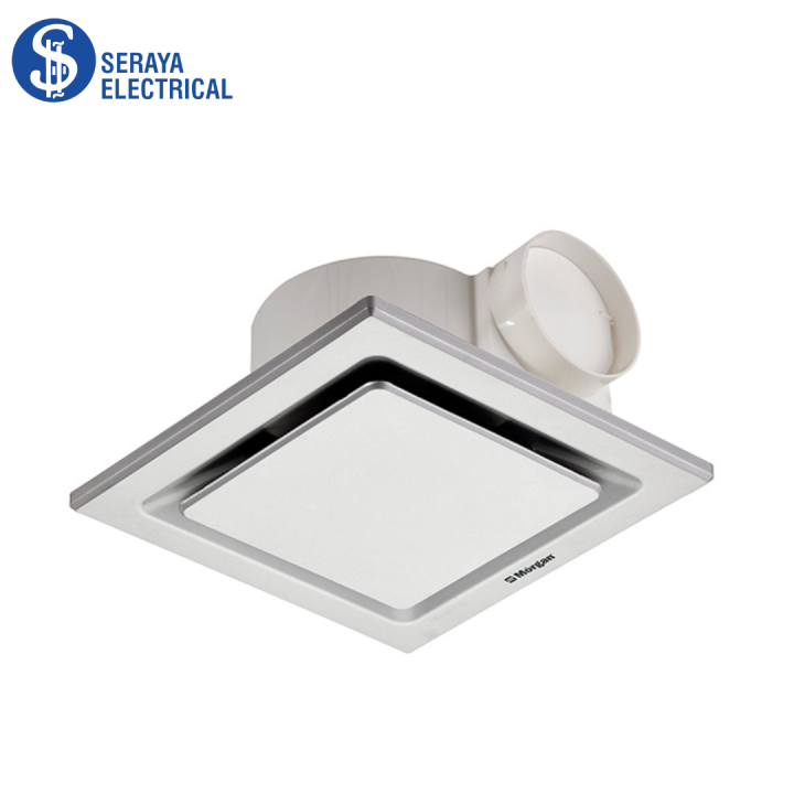 Morgan MVFCA12XS Exhaust Fan 12" Silver Colour 抽风机 抽風機 Kipas Penyedut ...