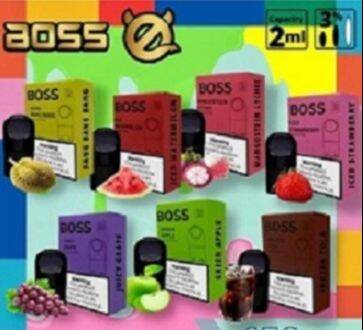 Boss Pod Cartridge - Compatible w/Infinity,Extreme | Lazada PH