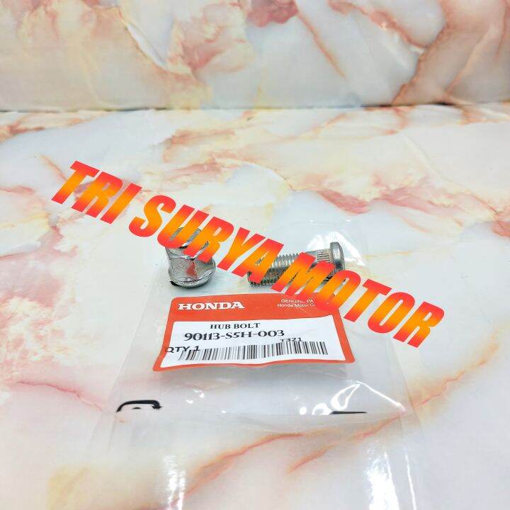 HUB BOLT NUT RACING BAUT RODA DAN MUR RACING HONDA JAZZ/BRIO/MOBILIO ...